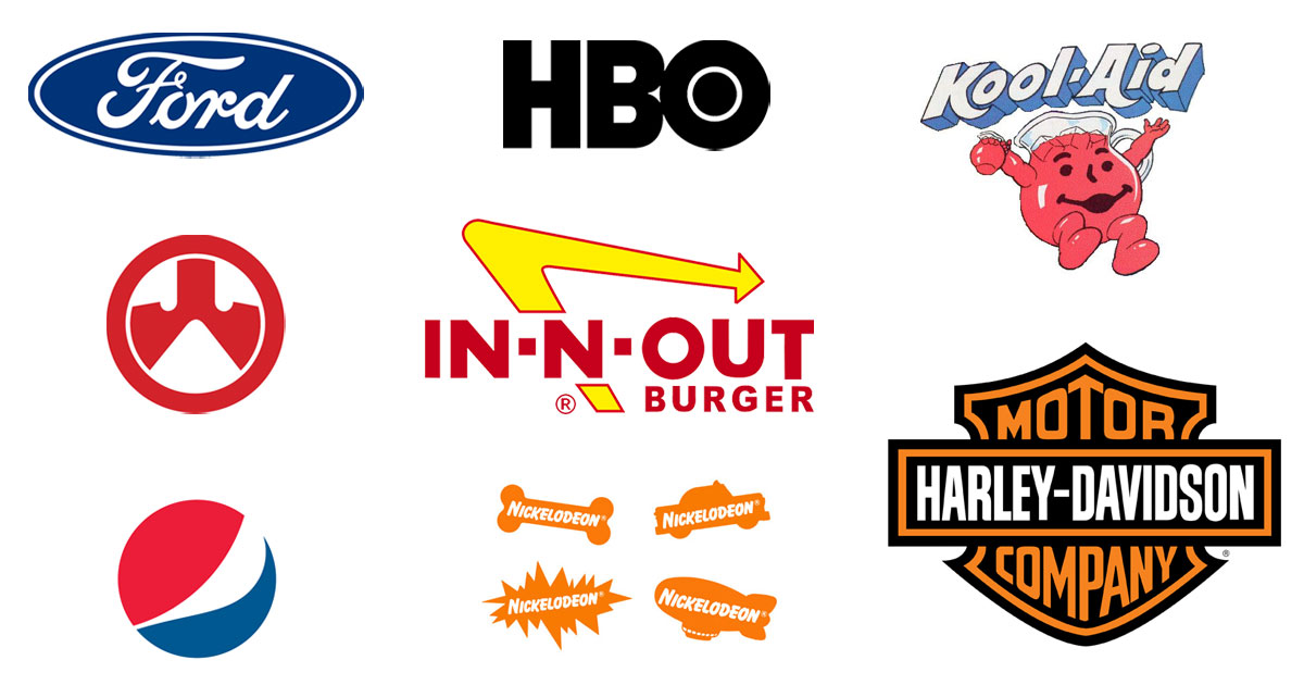 The Eight Types of Logos - DeGaine Designs