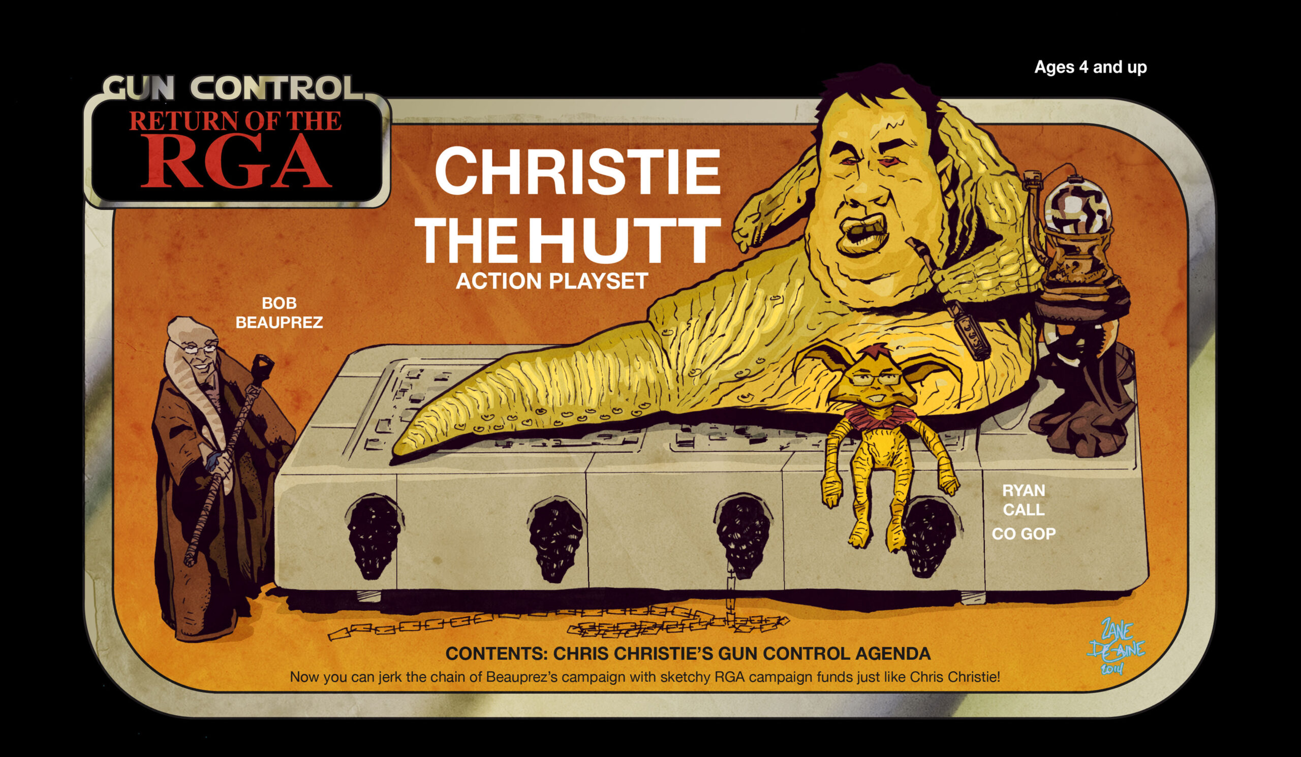 Christie the Hutt - DeGaine Designs